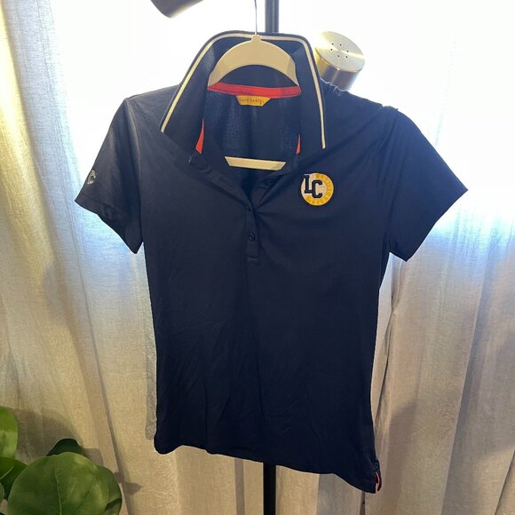 Louis Castel | Tops | Louis Castel Navy Golf Polo Med | Poshmark